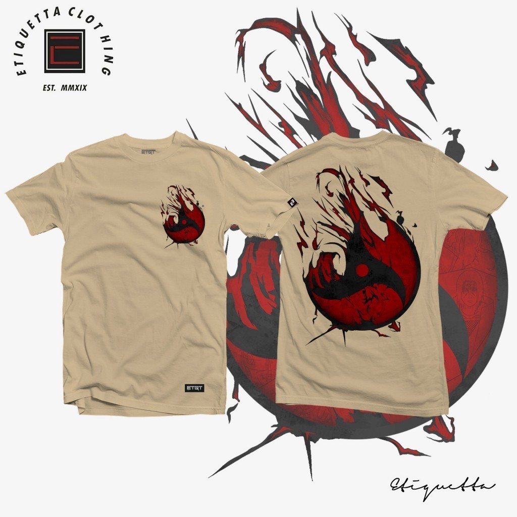 GooFee - ETQT WorldWide - Unisex - Anime Shirt - Naruto - Uchiha Itachi ...