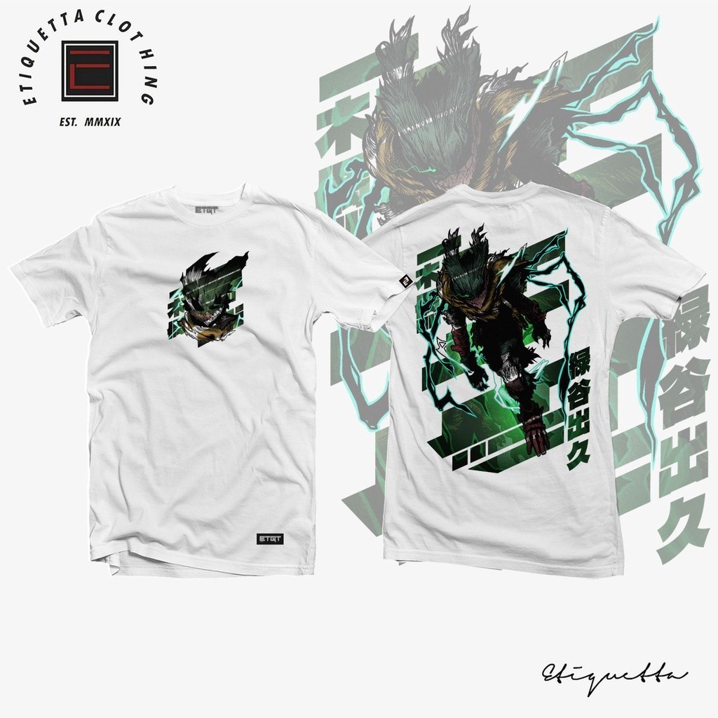 GooFee - ETQT WorldWide - Unisex - Anime Shirt - Boku no Hero Academia ...