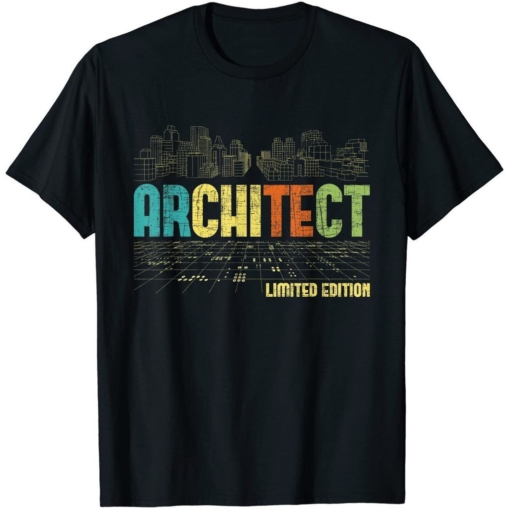 Architect Limited Edition - Planner Architecture Building T-Shirt ...
