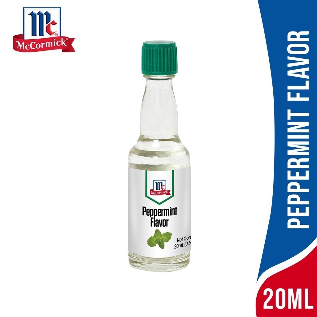 McCormick Peppermint Flavor 20ml | Shopee Philippines