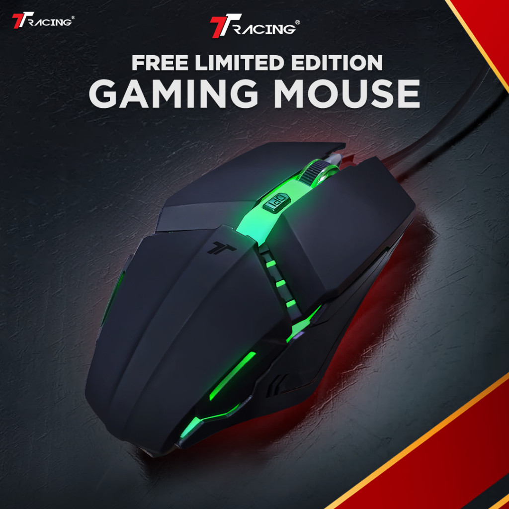 TTRacing Limited Edition USB Wired Gaming Mouse | Shopee Philippines