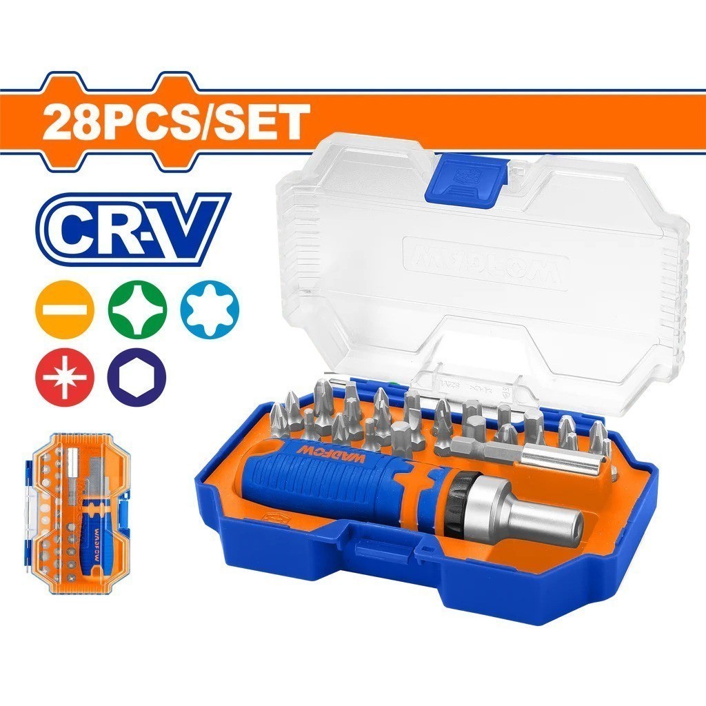 Ingco by Winland 24pcs/31pcs T-handle Wrench Screw driver Set ...