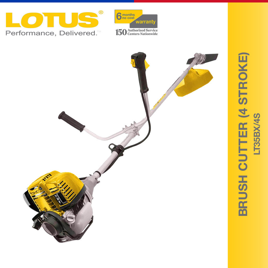 Lotus Grass Cutter / Trimmer (4 Stroke) LT35BX/4S Brush Cutter Lawn ...