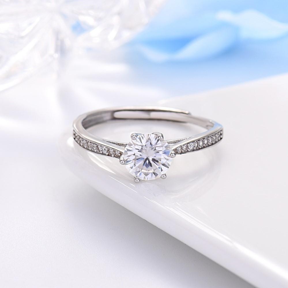 HB Jewelry BLESSICA Hearts And Arrow Design Adjustable Rings Fashion ...