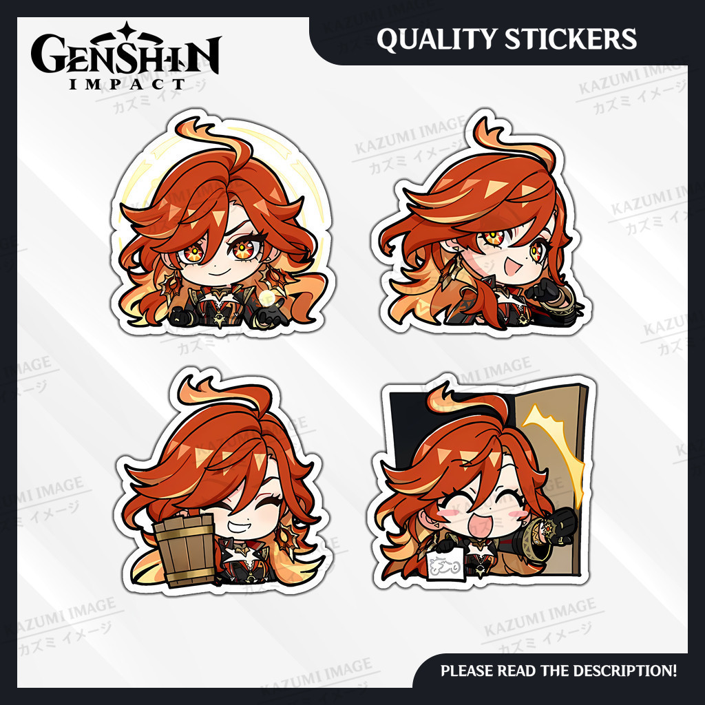Mavuika - Genshin Impact Emoji Stickers | Shopee Philippines