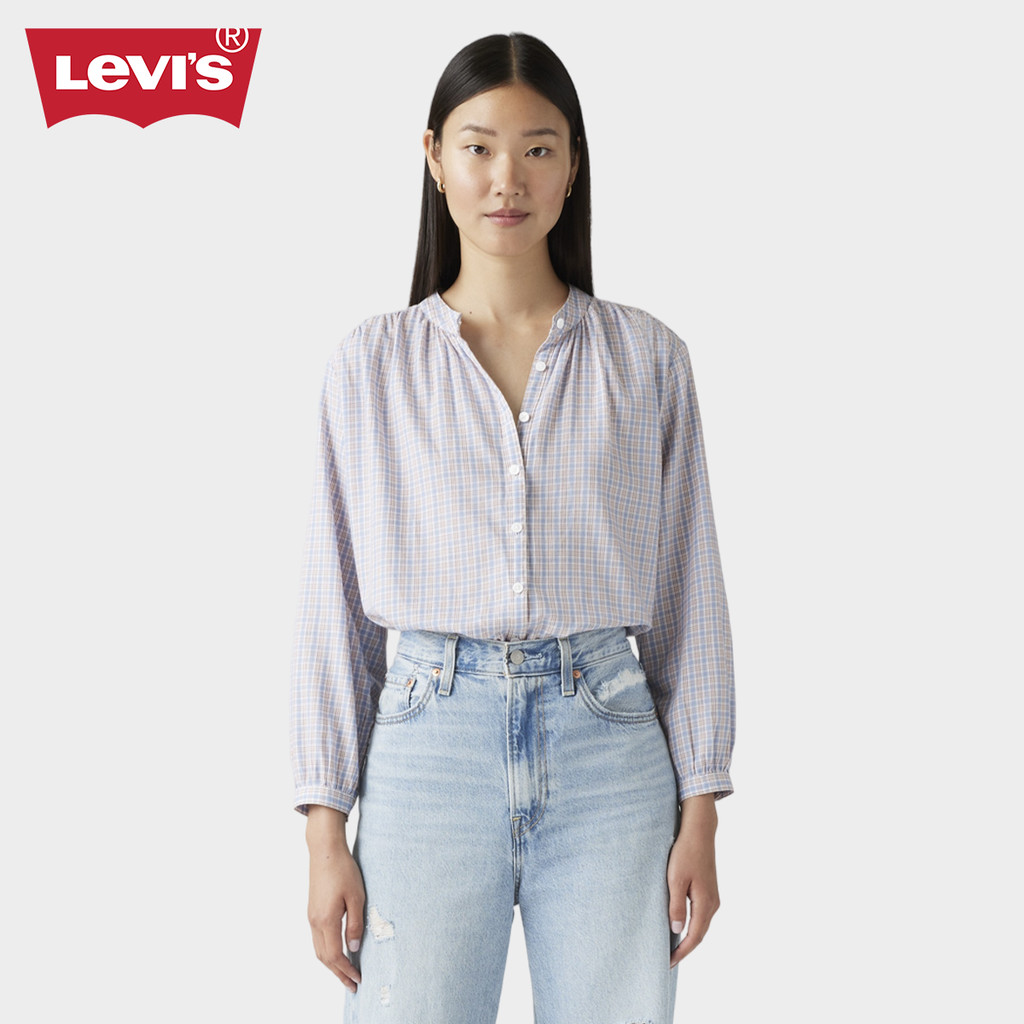 Levi's® Women's Lilah Blouse A8692-0011 | Shopee Philippines