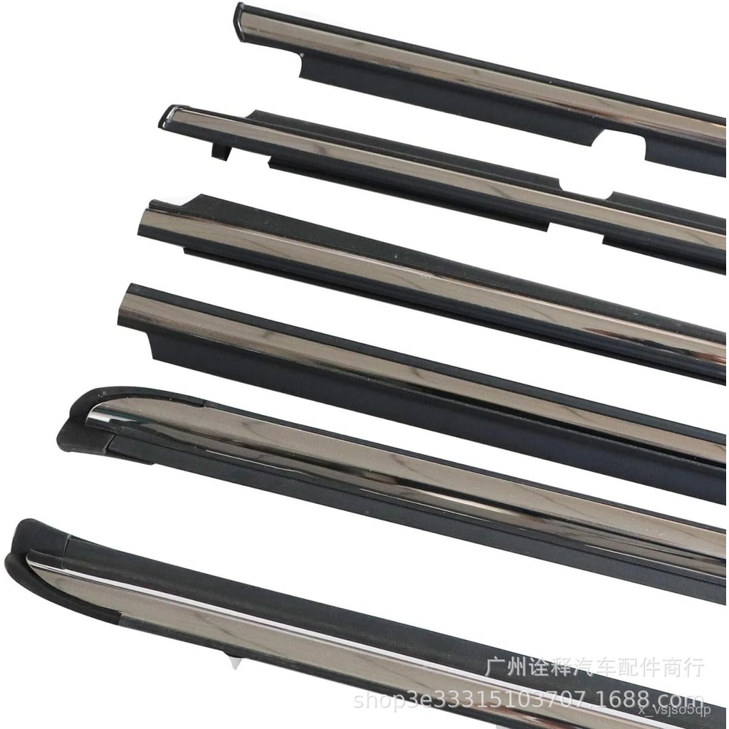 Compatible with Honda and Toyota Glass External Pressing Strip Front L ...