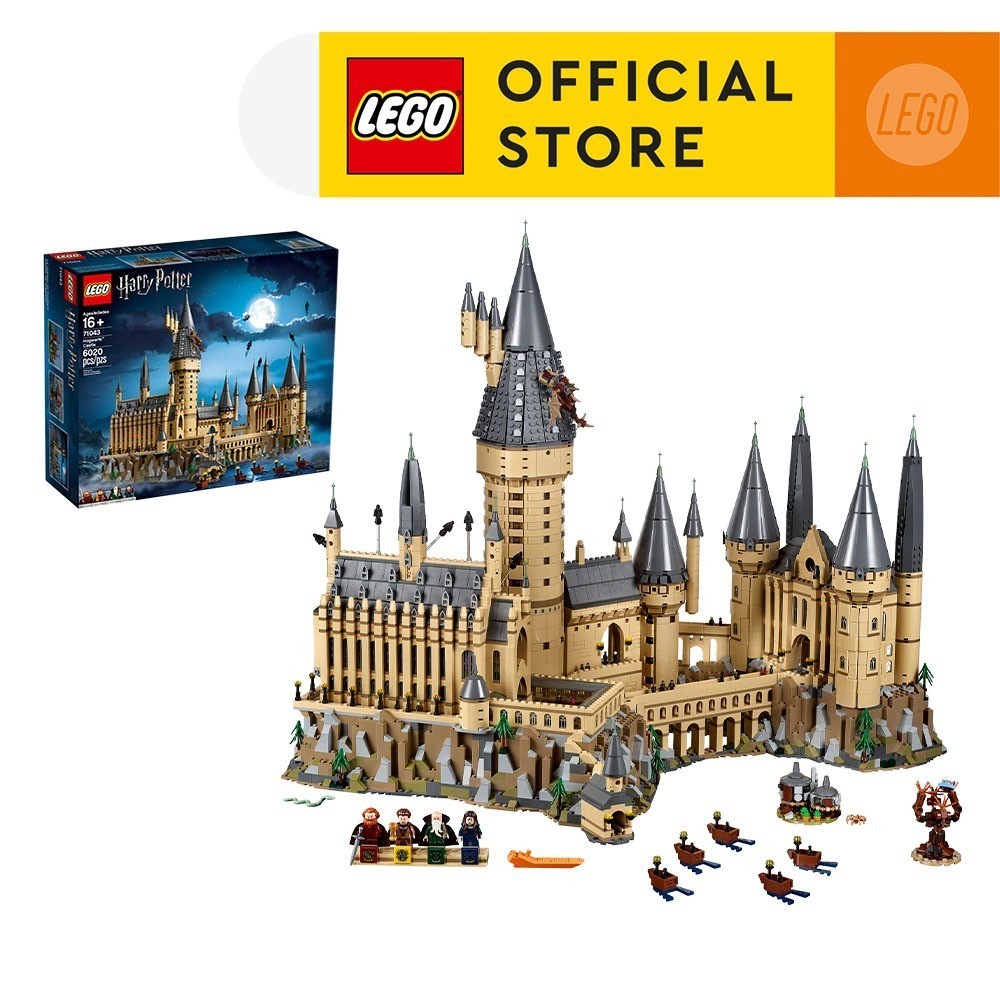 LEGO® D2C Harry Potter 71043 Hogwarts™ Castle, Age 16+, Building Blocks ...