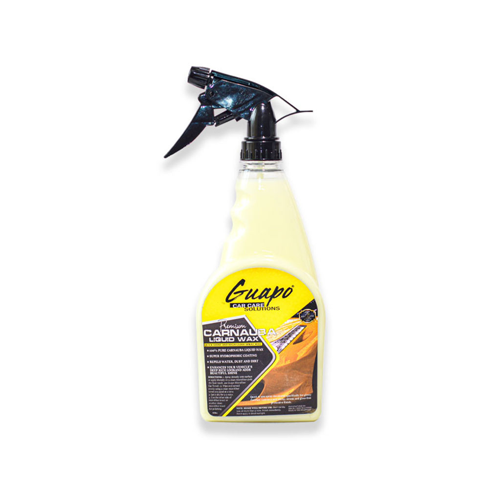 Guapo Premium Carnauba Spray Wax (Liquid Wax) | Guapo Car Care ...