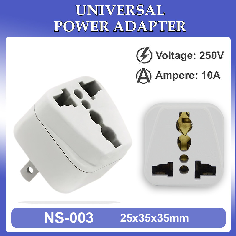 NSS Multifunction Charge Adaptor Universal Travel Adapter Plug ...