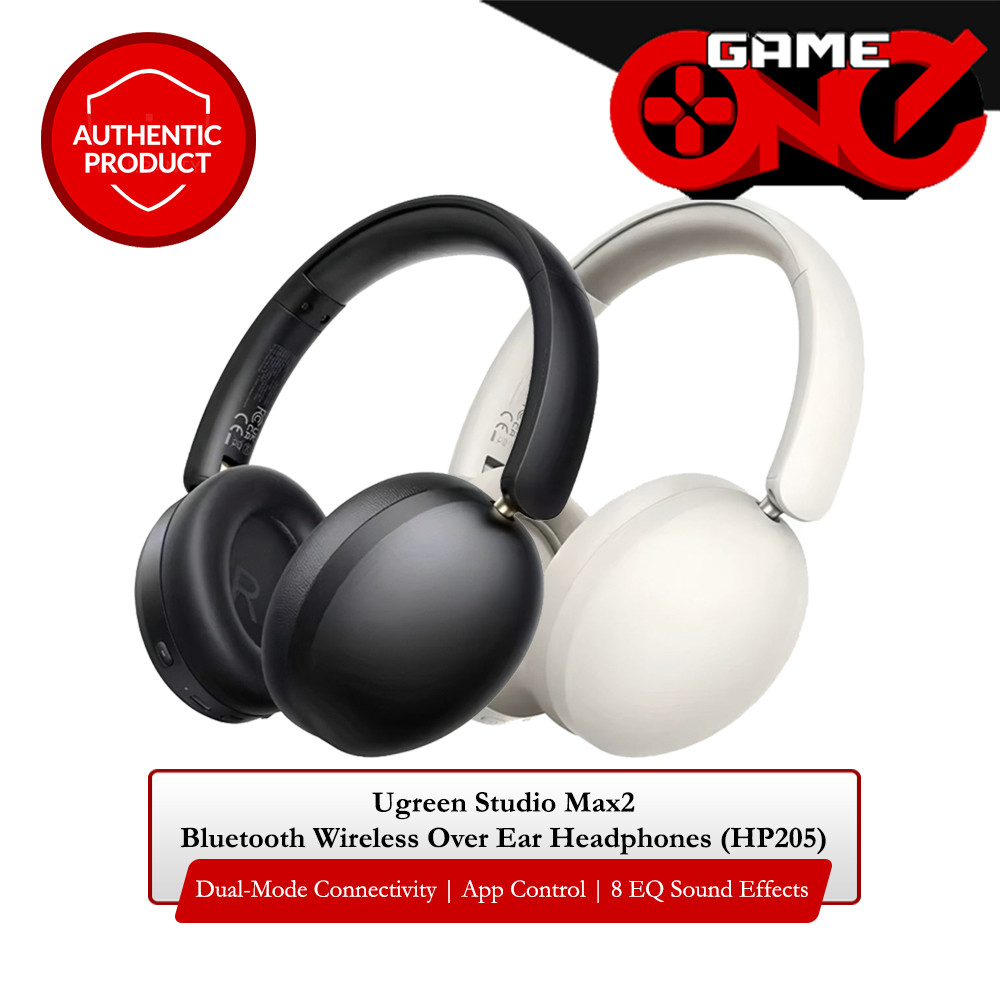 Ugreen Studio Max2 Bluetooth Wireless Over Ear Headphones (HP205) | Shopee Philippines