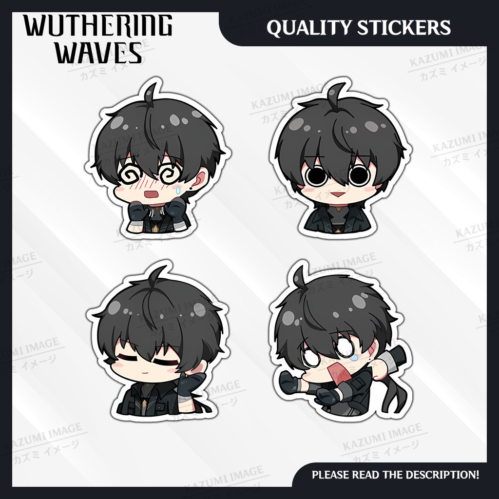 Rover (Male) - Wuthering Waves Emoji Stickers | Shopee Philippines