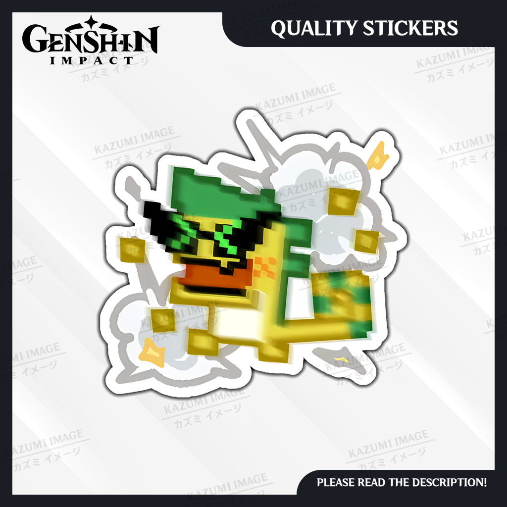 Ajaw - Genshin Impact Emoji Stickers | Shopee Philippines