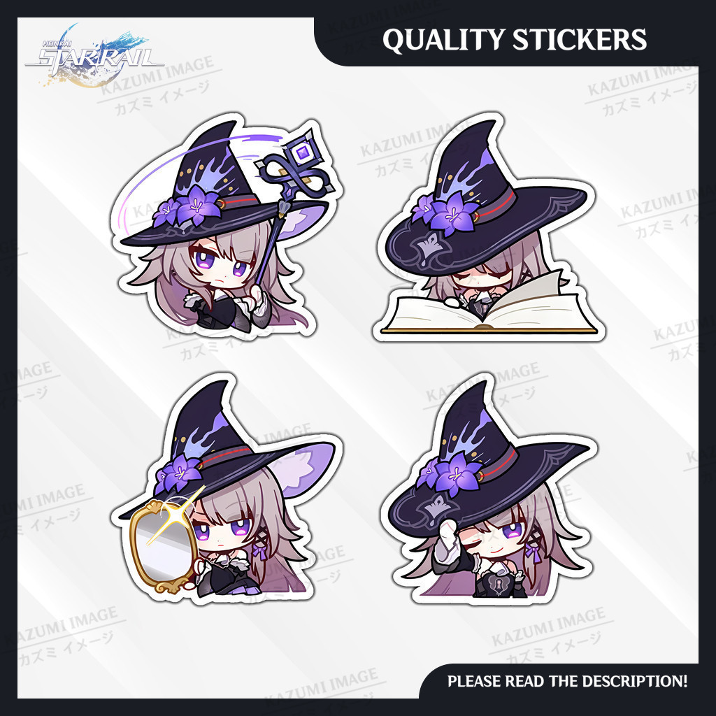 The Herta - Honkai Star Rail Waterproof Emoji Stickers | Shopee Philippines