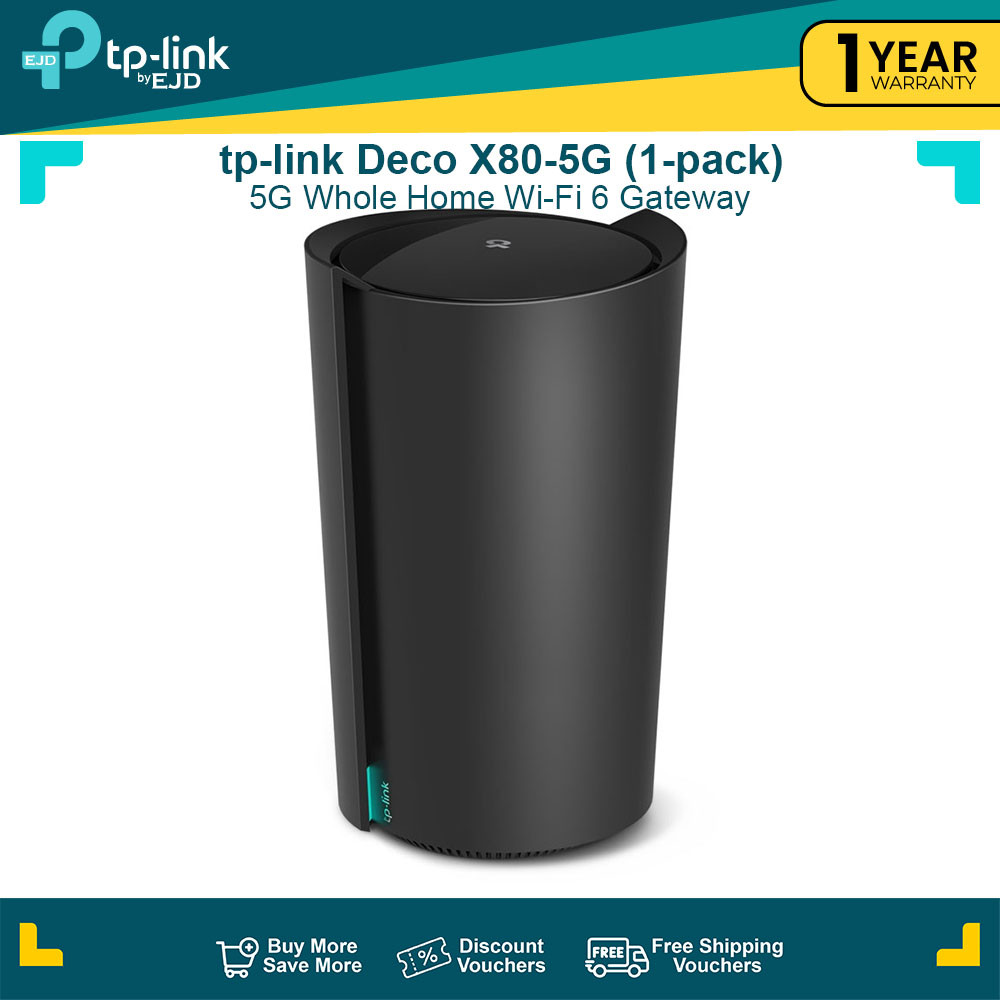 tp-link Deco X80-5G 5G Whole Home Wi-Fi 6 Gateway | EJDalanon ...