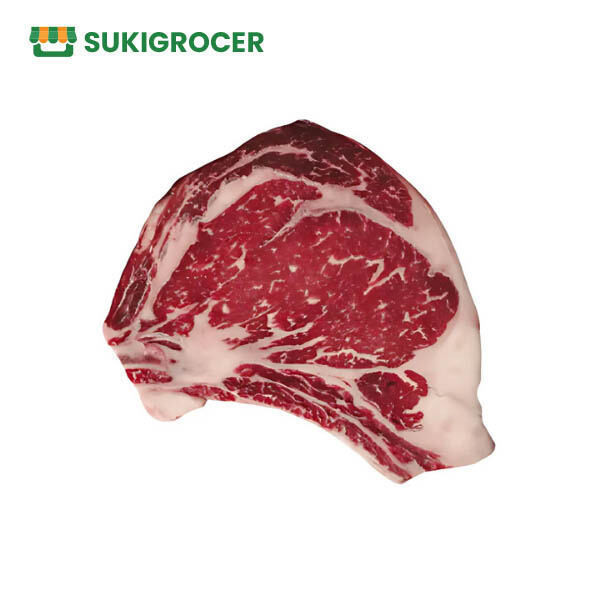 Rare Food Shop Angus Prime Beef Ribeye Bone-in Steak Cut 300-330g ...