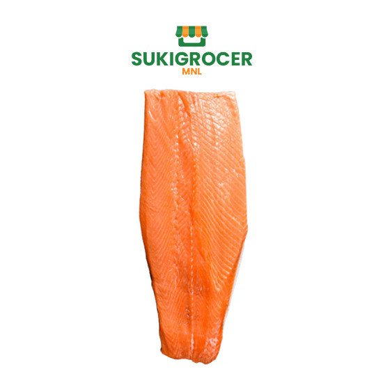 Rare Food Shop Frozen Salmon Fillet Whole Slab 1.5-1.6KG | Shopee ...