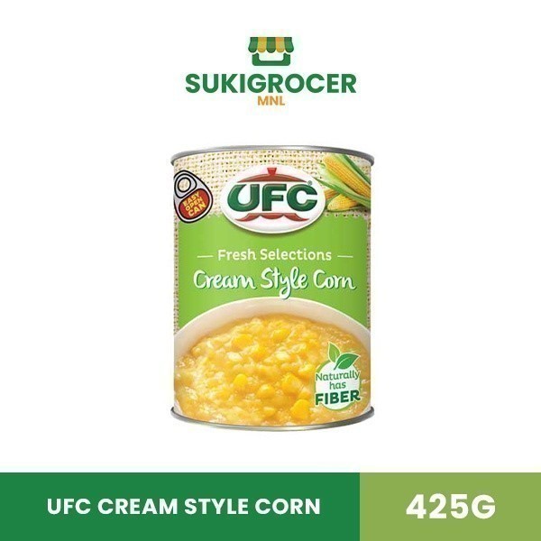 UFC Cream Style Corn 425g | Shopee Philippines