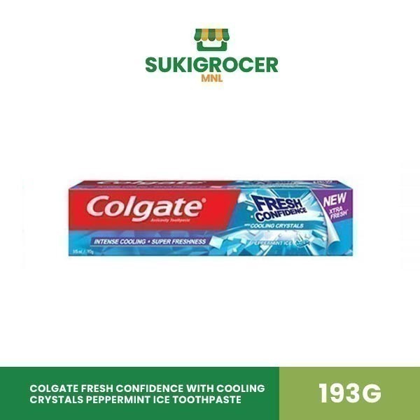 Colgate Fresh Confidence with Cooling Crystals Peppermint Ice ...