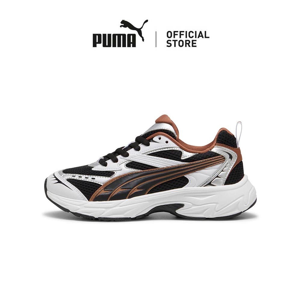 [NEW] PUMA Morphic Metallic Women's Sneakers (Black) | Shopee Philippines