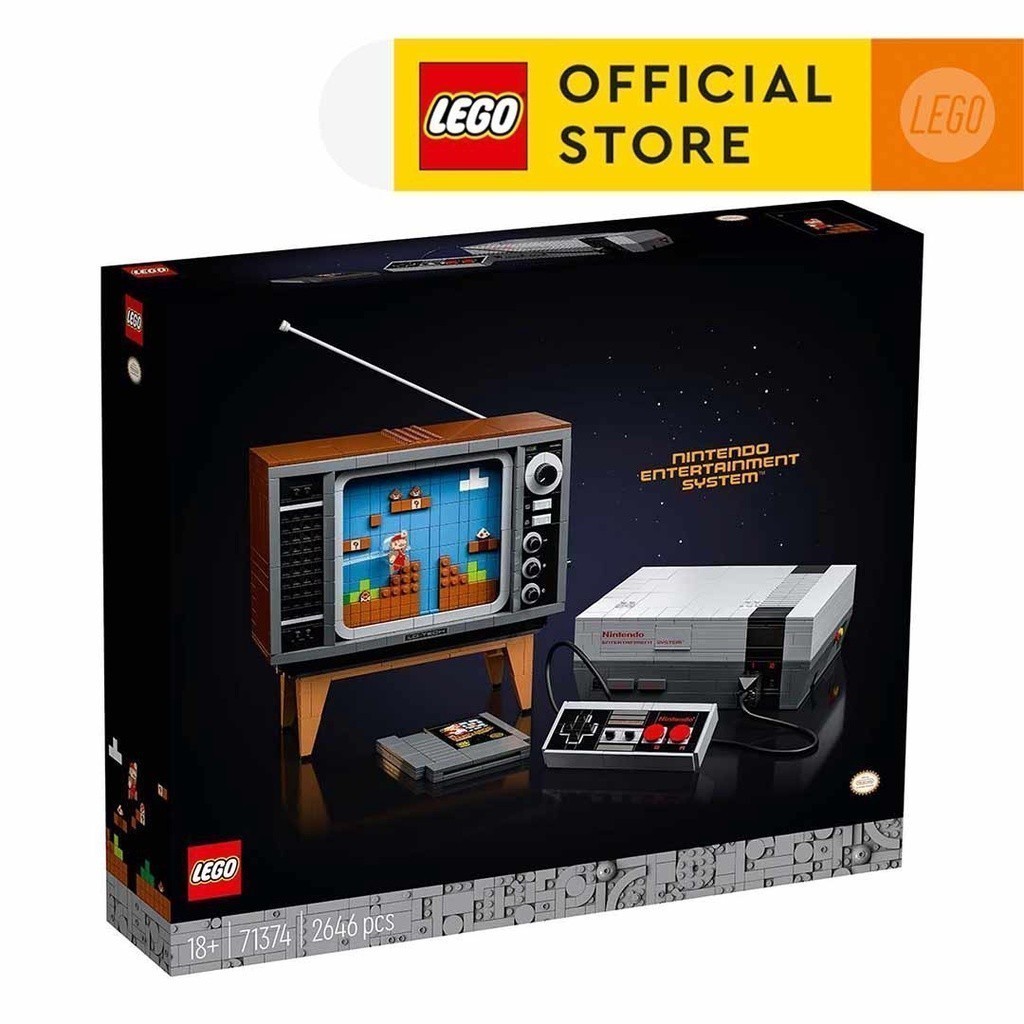 LEGO® D2C 71374 Super Mario Nintendo Entertainment System™, Age 18 ...