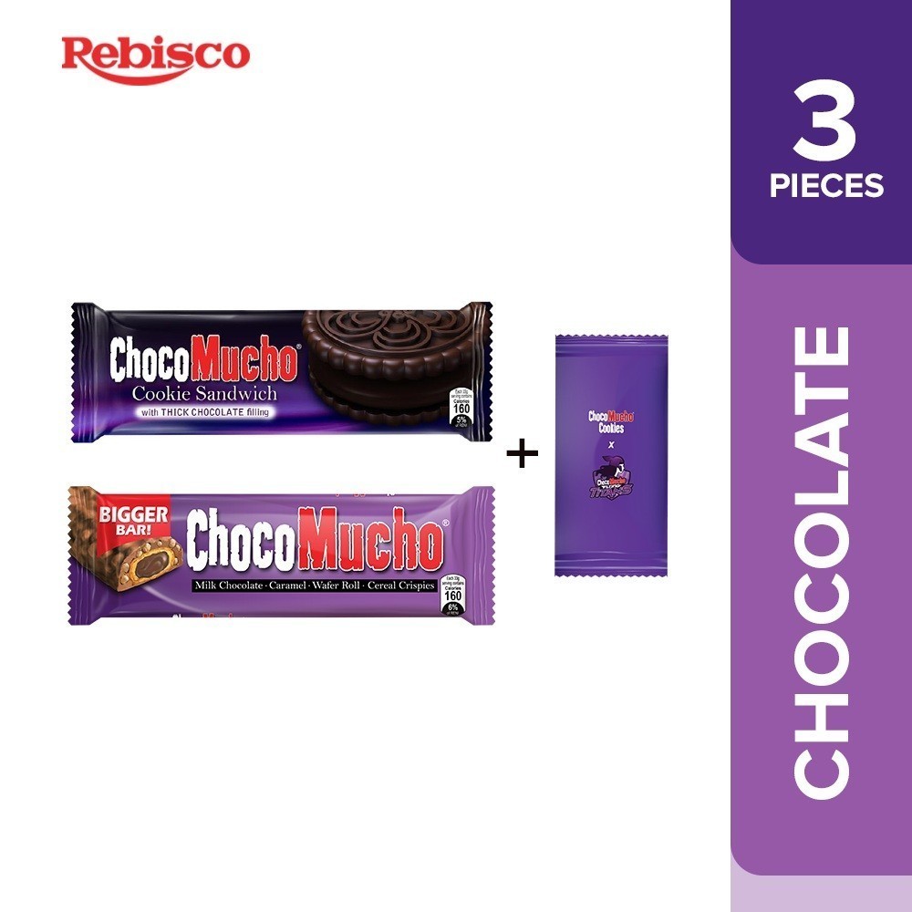 CHOCO MUCHO COOKIES DOUBLE CHOCO+1PC CM CHOCO+1PC CMFT PHOTOCARD ...