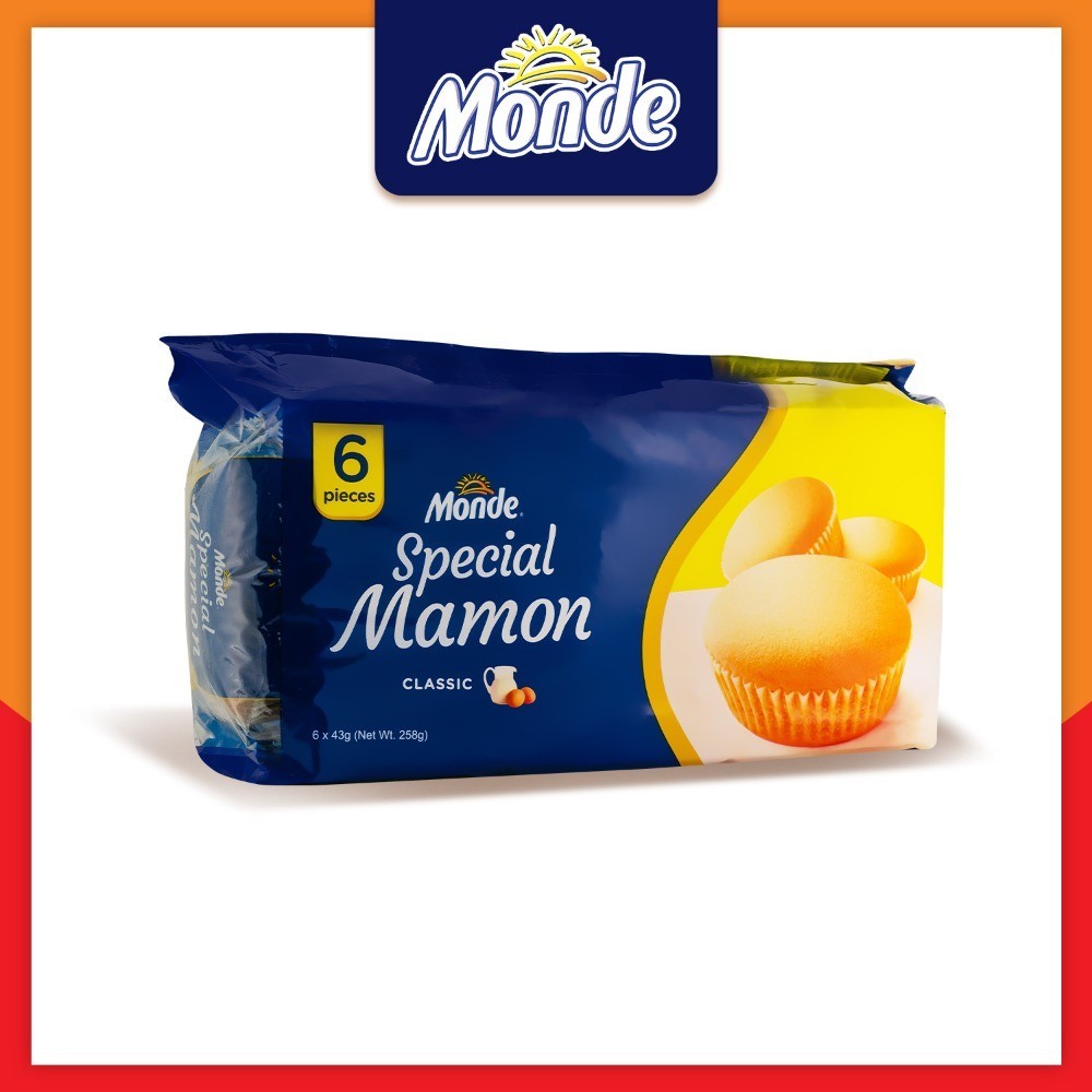 Monde Special Mamon Classic 43gx6 | Shopee Philippines