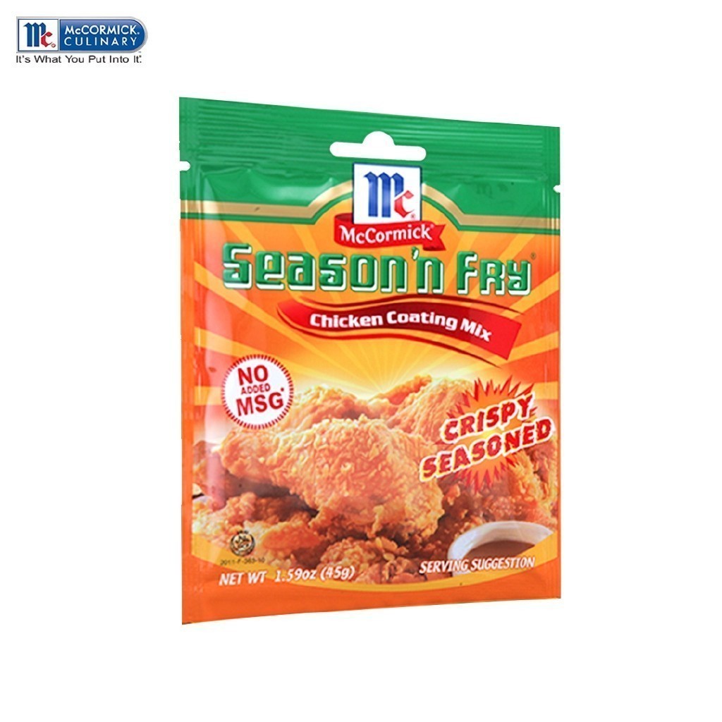 McCormick Meal Recipe Mixes - Season N' Fry | Shopee Philippines