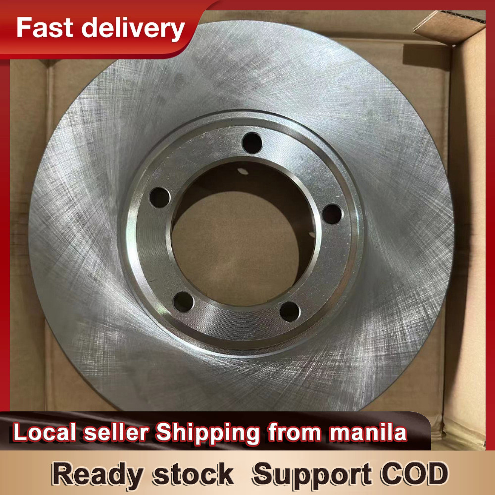 Brake Disc Rotor for MITSUBISHI L300 VAN (1985-2018) | Shopee Philippines