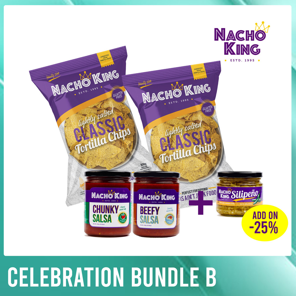 Nacho King Celebration Bundle B | Shopee Philippines
