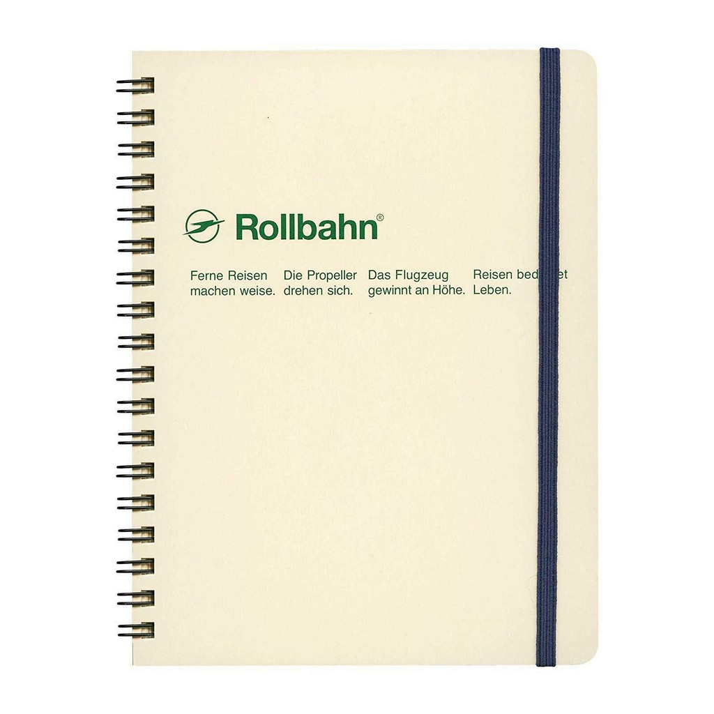 Delfonics Rollbahn Pocket Memo L Cream 【Direct From Japan】 | Shopee ...