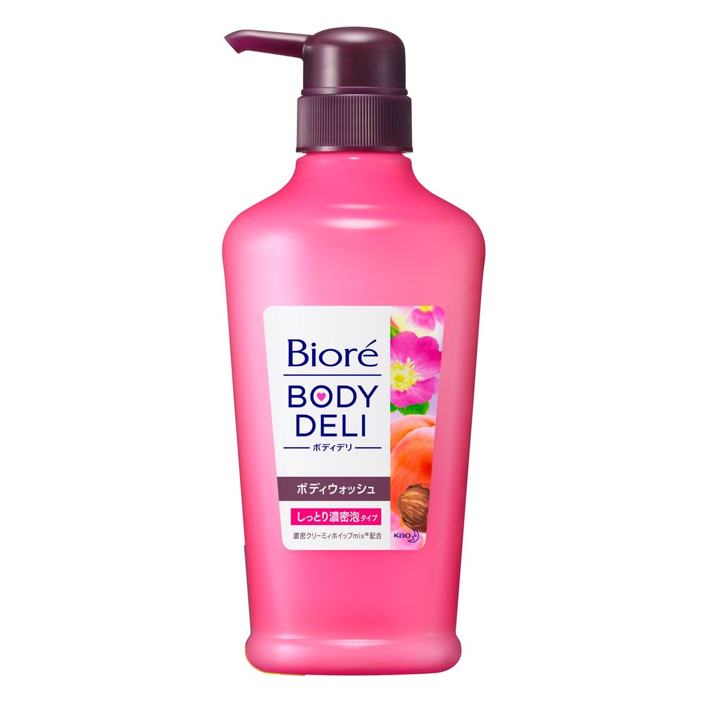 【Direct From Japan】 Biore Body Deli Body Wash Moist Dense Foam ...