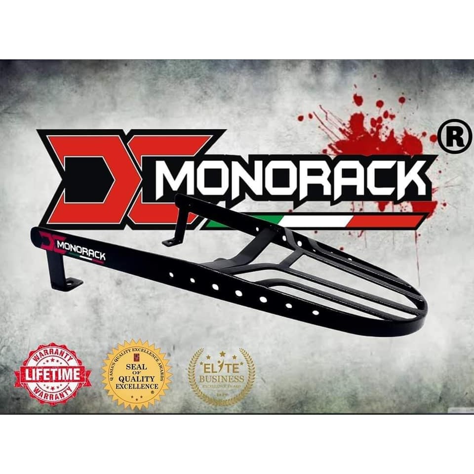 DC monorack & Rack X top box bracket for Yamaha Mio i125/ MSI 125/ MXI ...