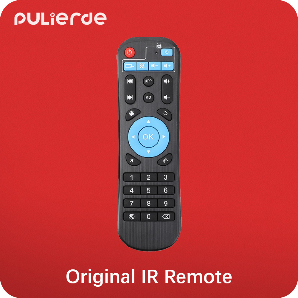 Original IR Remote Control for Android TV Box T9/T95 series | Shopee ...