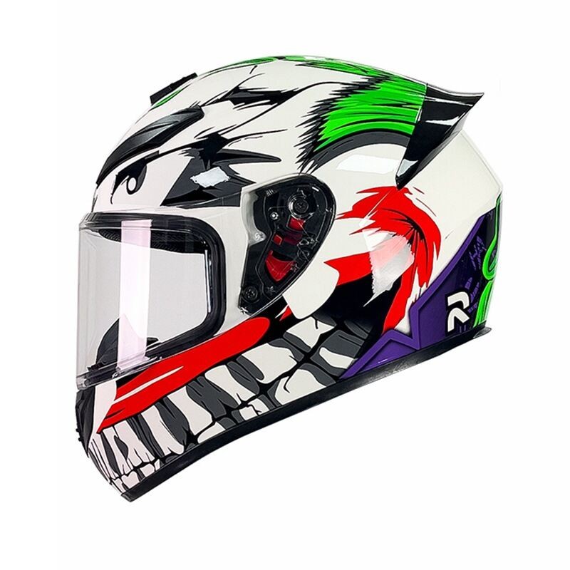 DOT Full Helmet Motorcycle Helmet Helm Helmet Outdoor Flip Up Riding ...