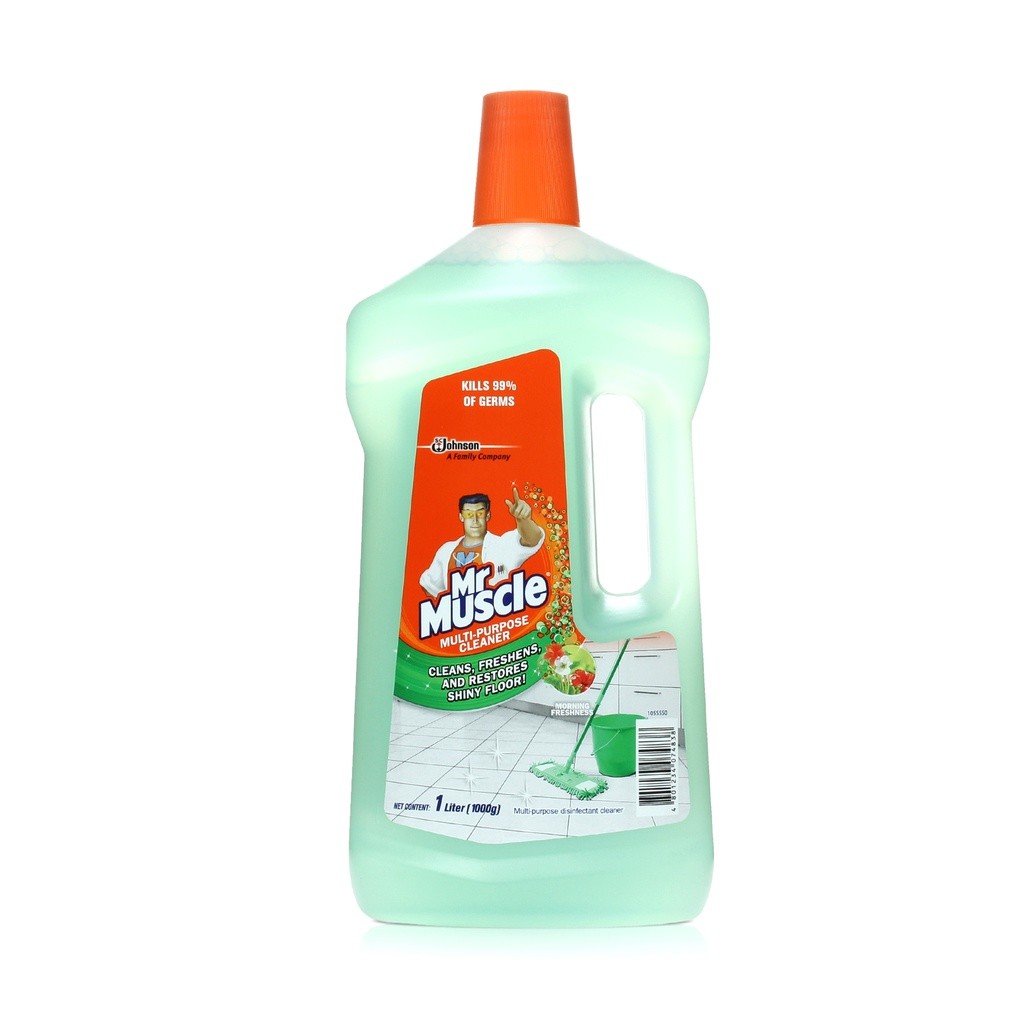 Mr. Muscle All Purpose Cleaner 1L - Morning Freshness | Shopee Philippines