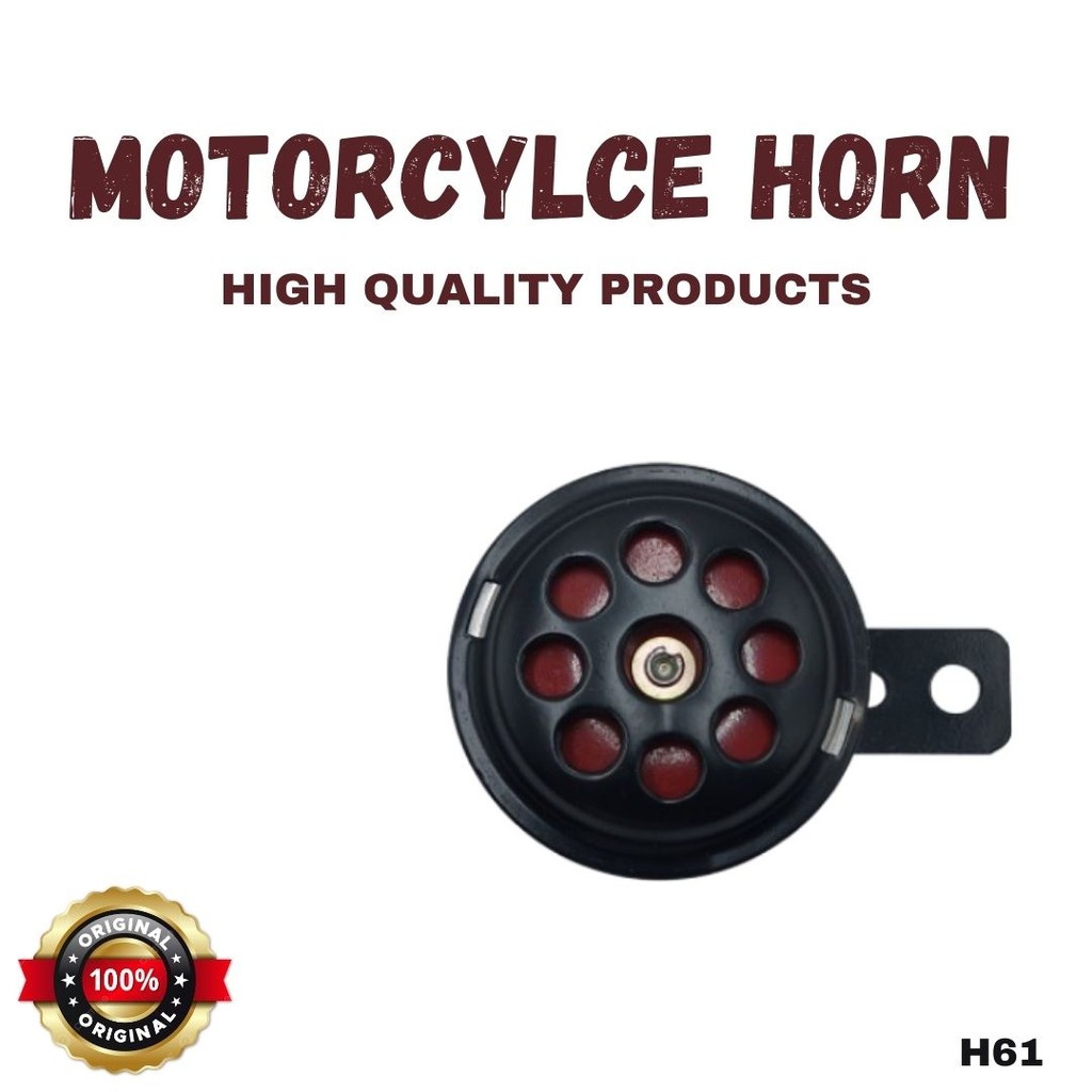 YAMAHA MIO i 125 MOTORCYCLE HORN HIGH QUALITY HORN for all motors ...