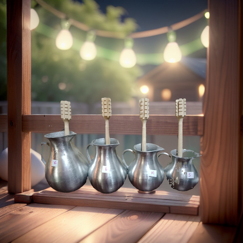 Traditional Chocolate Melting Pot and Batirol Set | Shopee Philippines