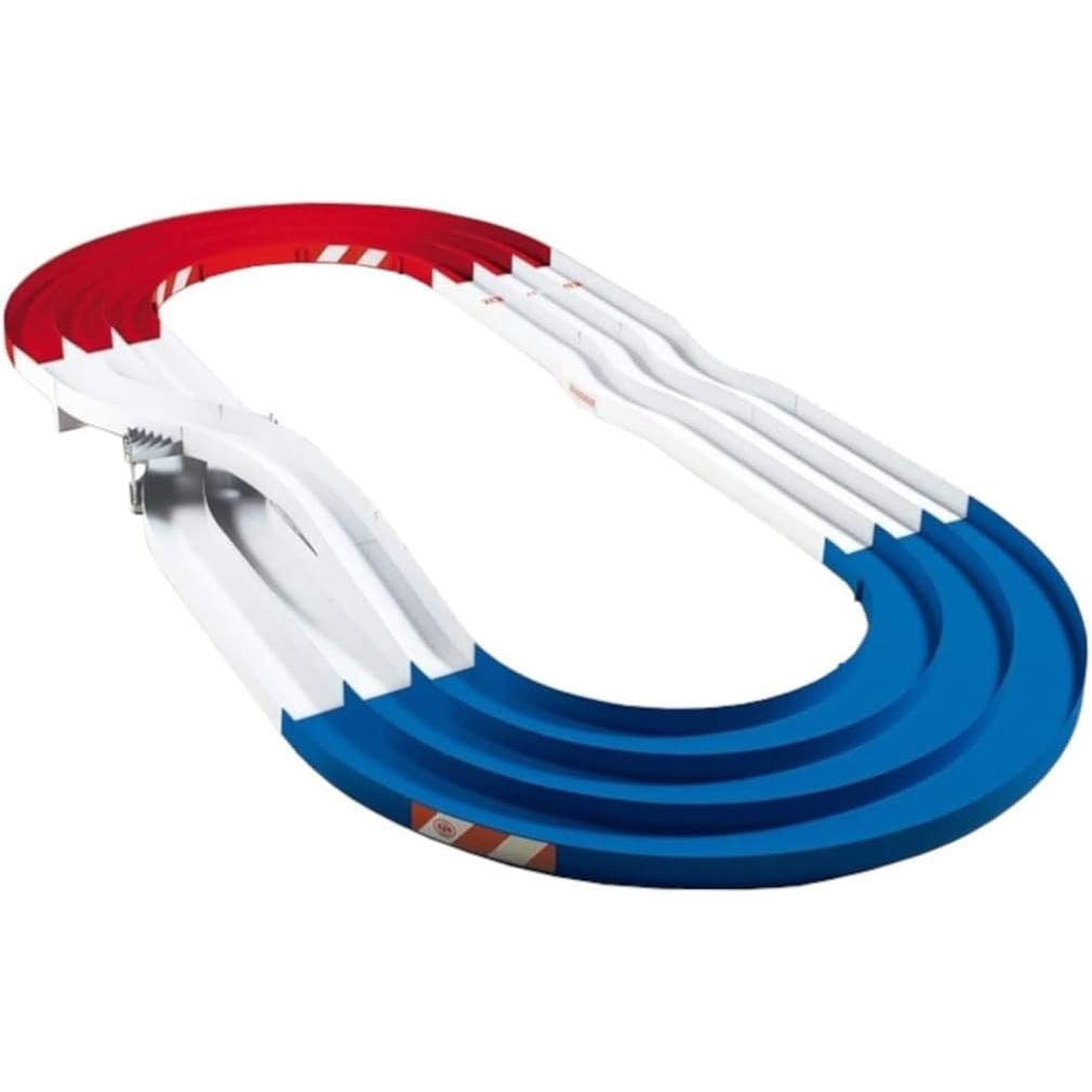 Authentic TAMIYA Mini 4WD Circuit Japan Cup Junior Circuit (Red/Blue ...