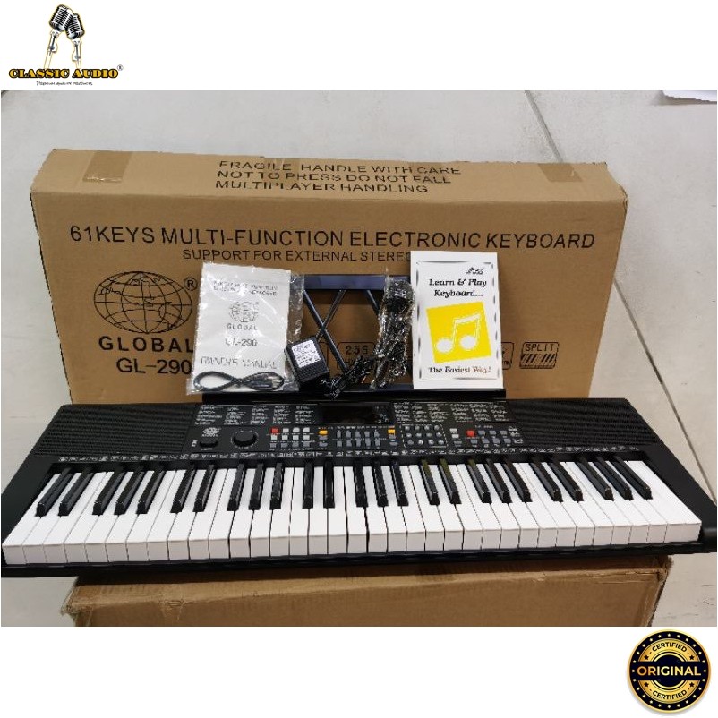 Classic Audio Global/SKYWING 290/299 61keys digital piano keyboard ...