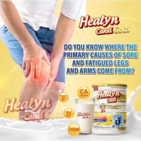 Healyn Canxi Gold Colostrum Milk 400G Precautions Osteoporosis ...