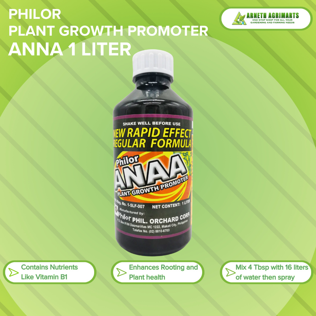 ANAA rooting liquid by Philcor 1 LITER | Shopee Philippines