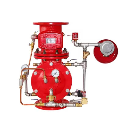 Factory Price Wet Fire Alarm Check Valve Fire Fighting Sprinkler System | Shopee Philippines