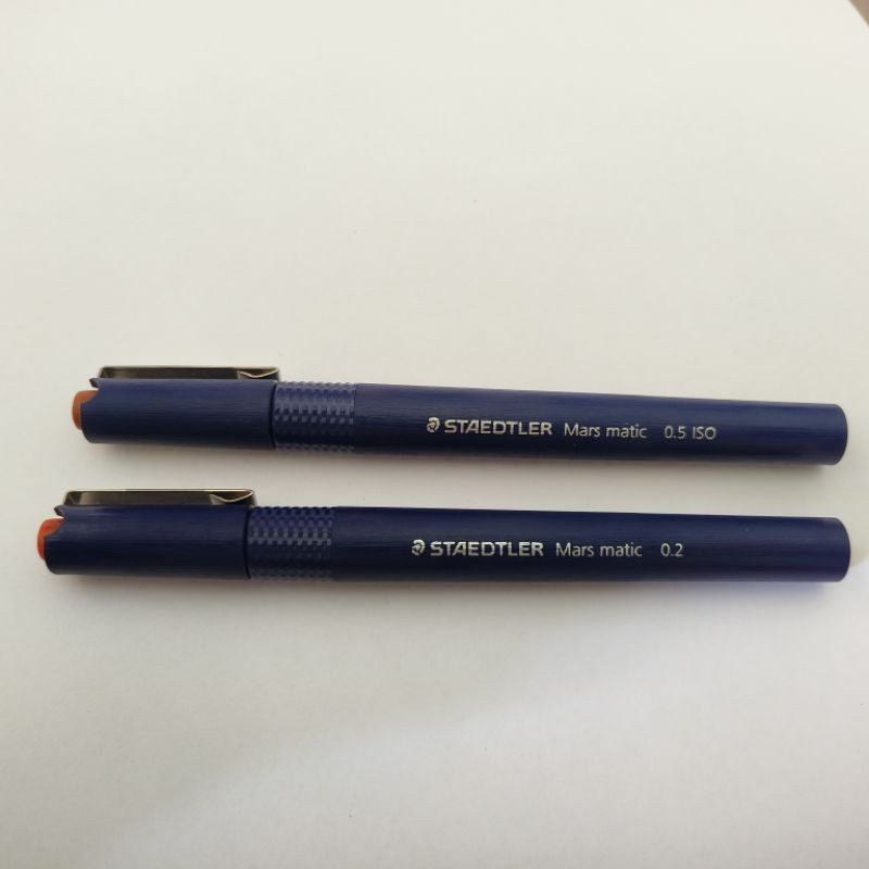 Staedtler Mars Matic Technical Pen Tech pen | Shopee Philippines