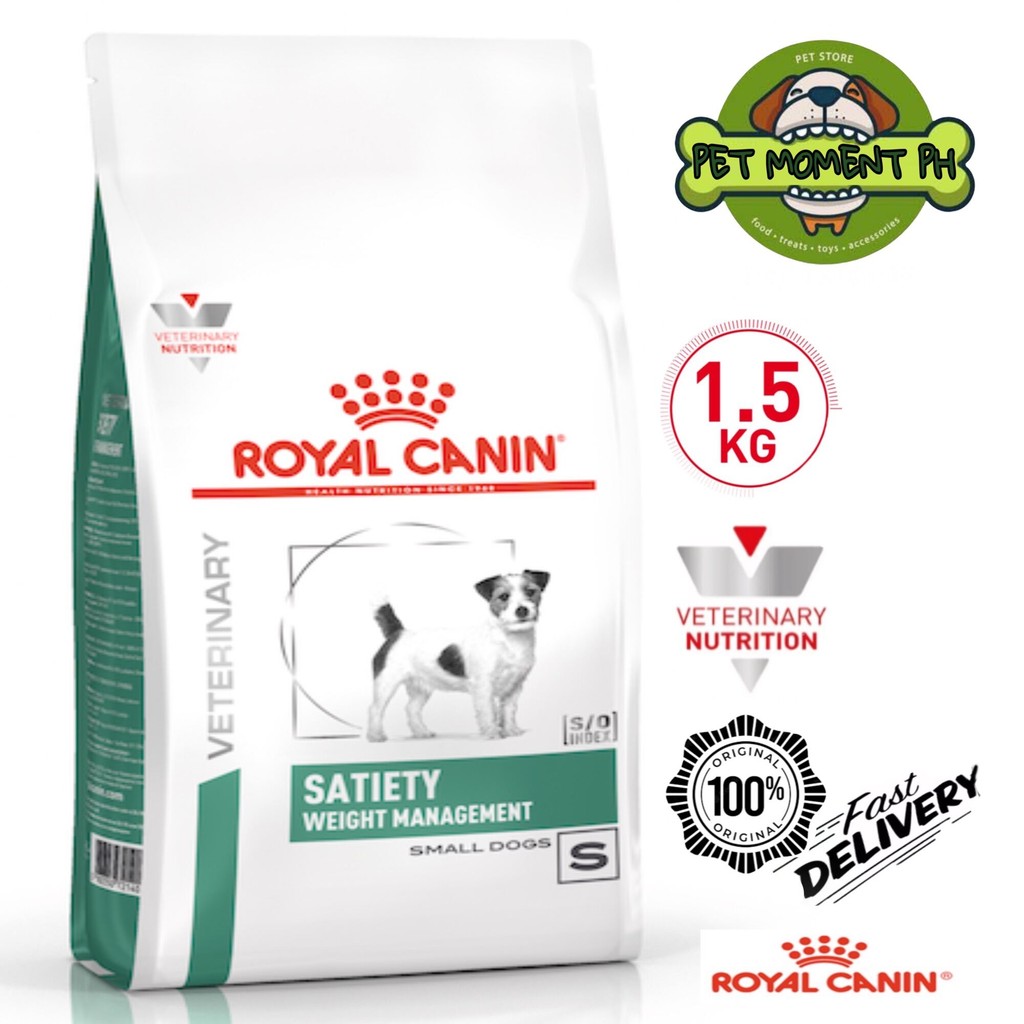 Royal Canin SATIETY Weight Management For Small Dog 1.5kg | Dry Food ...