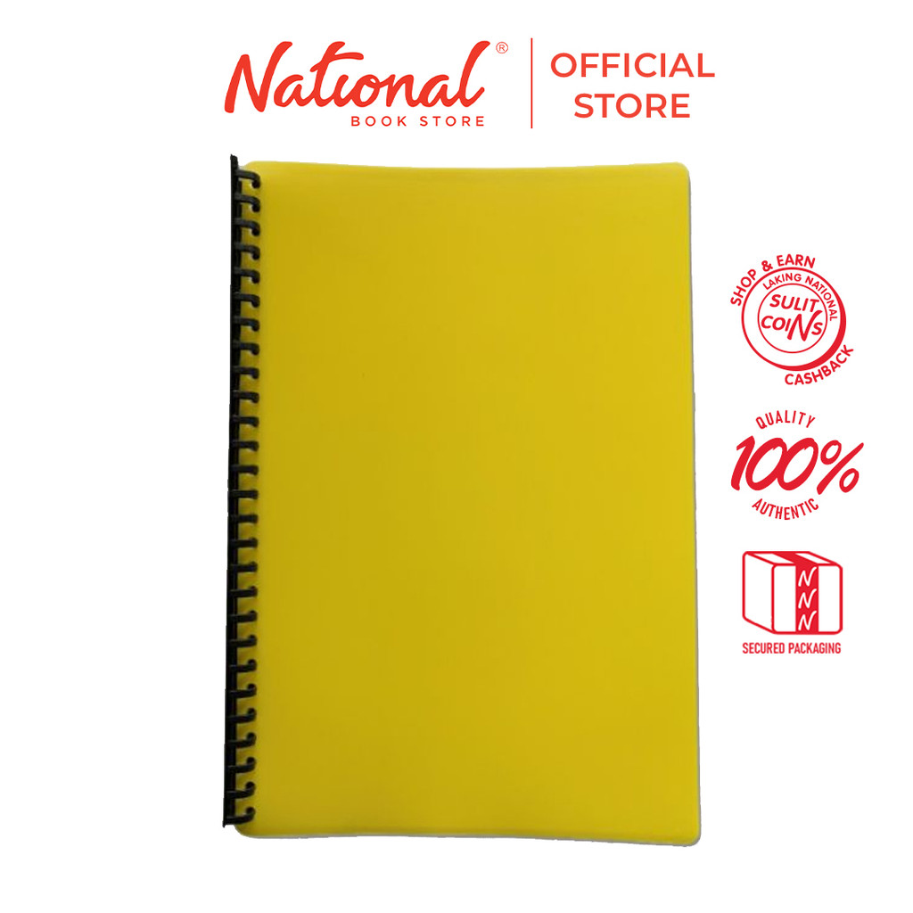 Seagull Clearbook Refillable 9427 Long 20 Sheets 27 Holes Diagobal ...