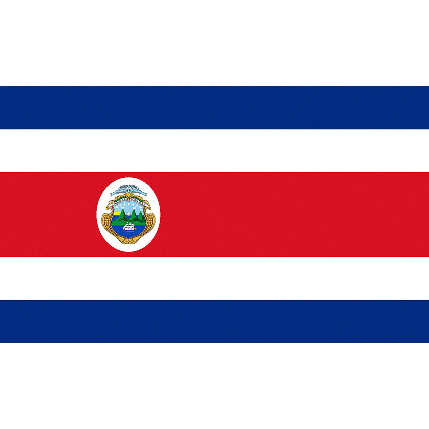 TENSION Costa Rica Flag 90x150cm hanging Costa Rican National Flags For ...