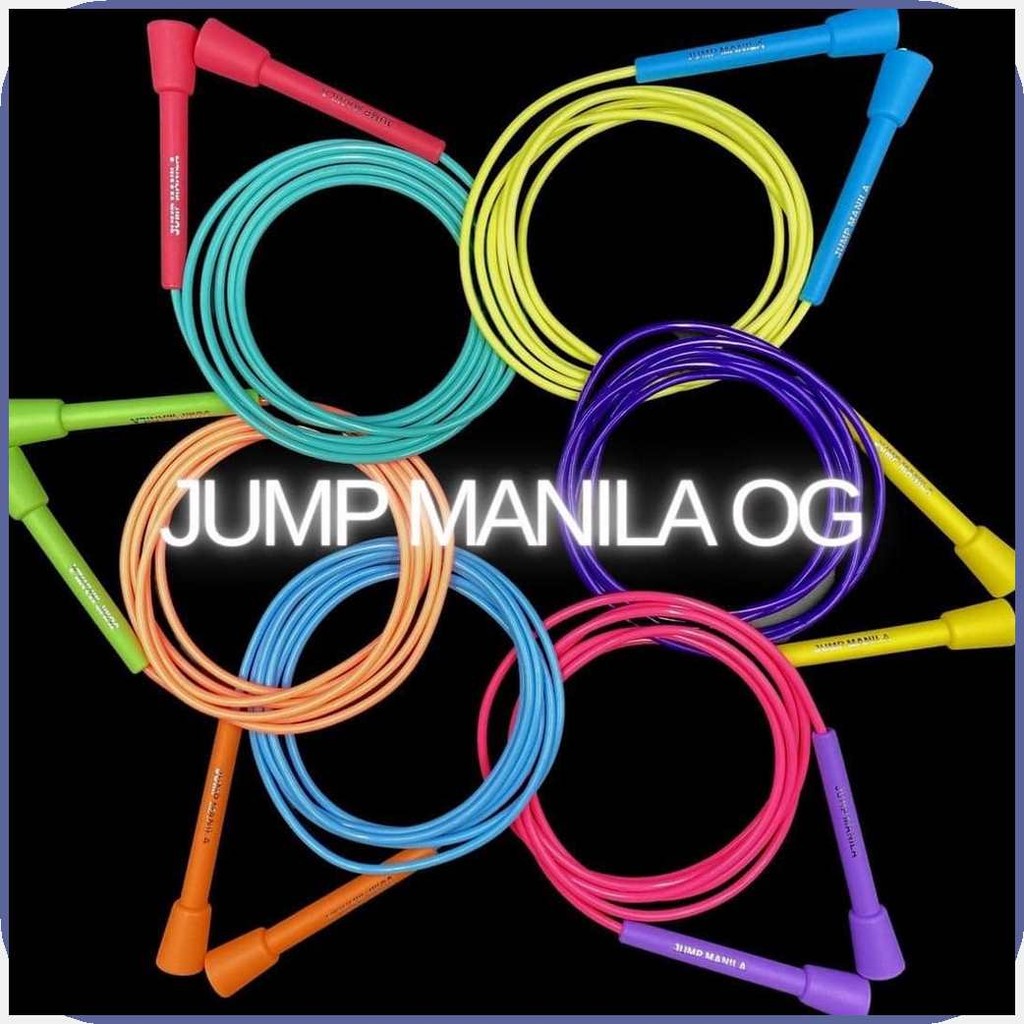 Jump-l]Manila'pl"OG"I\Rope"X-Original\Y"(New-dT\Design) | Shopee ...