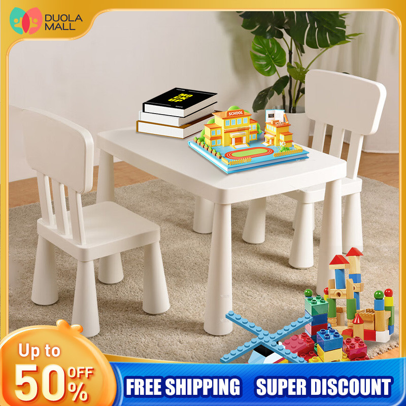 Study table for kids Table and Chair for Kids Multifunctional Study ...
