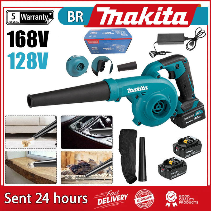 Makita 2 in 1 Blower Heavy Duty Original 168V Electric Cordless Air ...